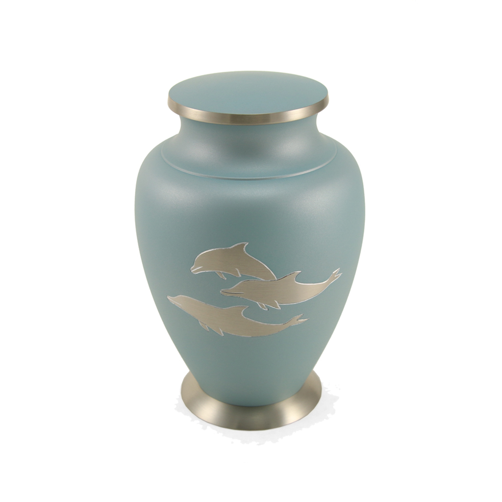 Aria Dolphin Large | Thacker Caskets, Inc.